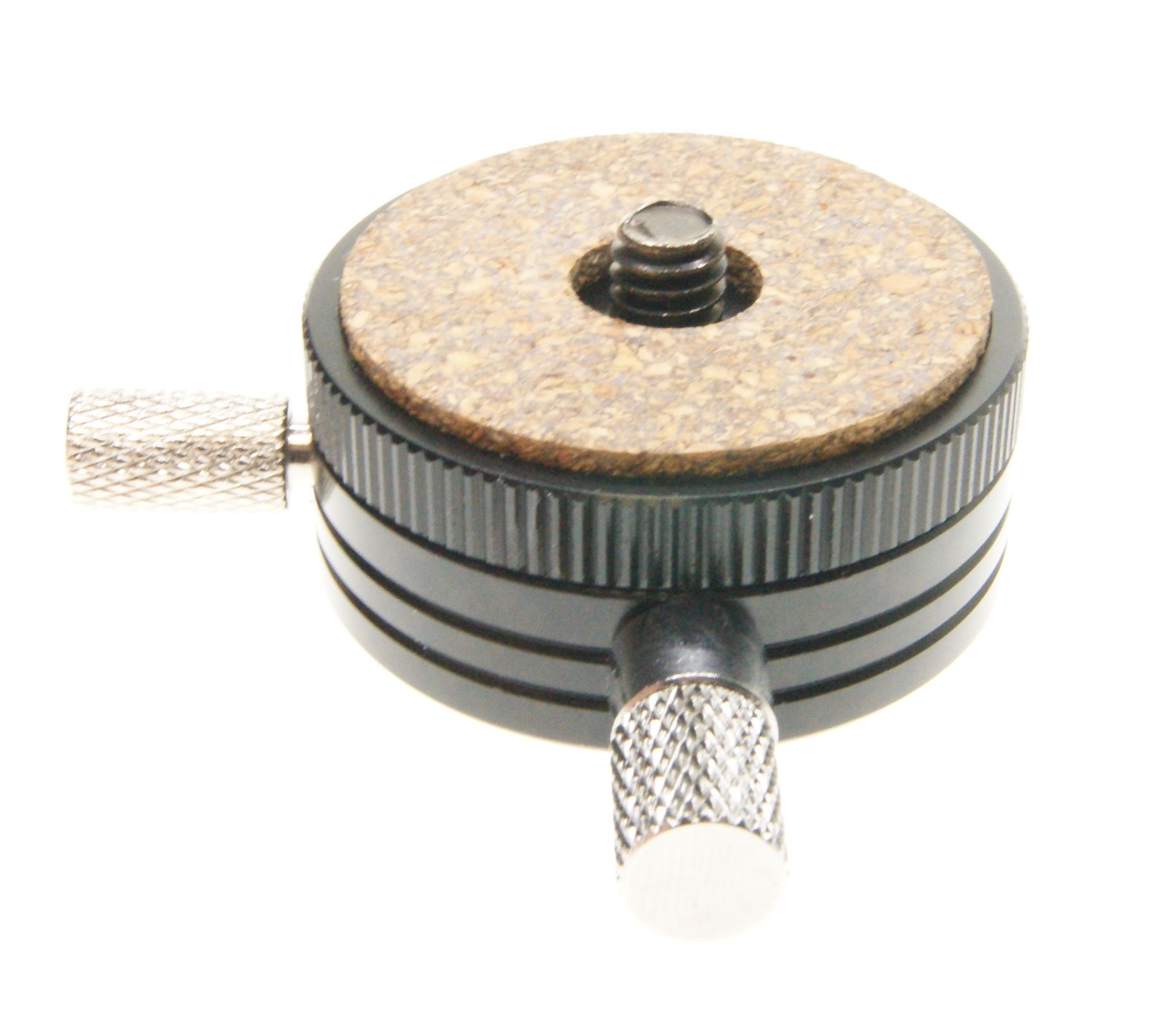 Ex-Pro 40mm Round Quick Release plate system Complete head mount Tripod ...