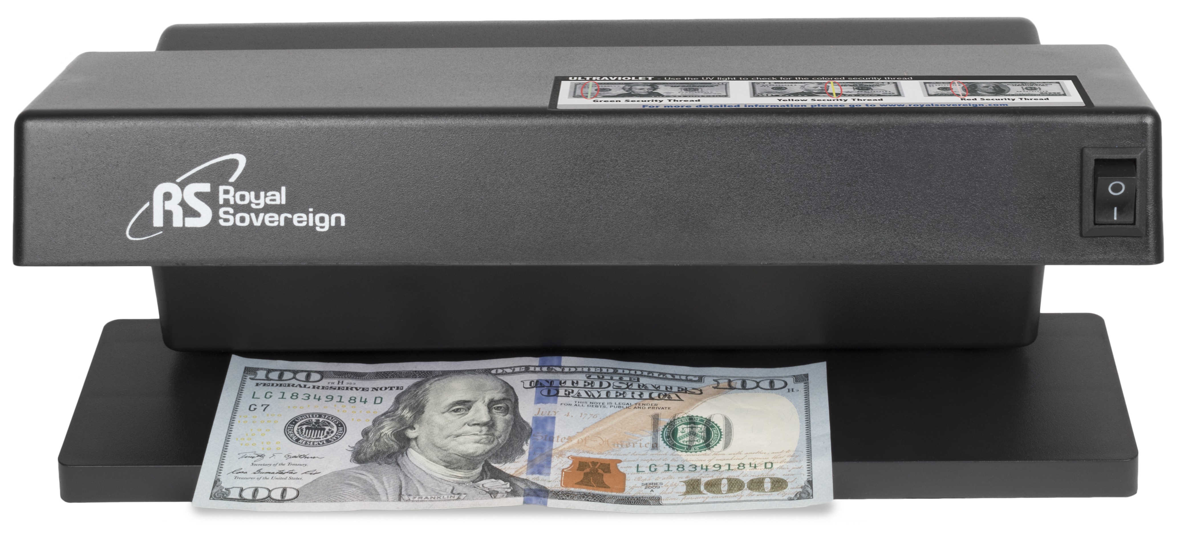 Pro 20W UV Money Checker - Detects Counterfeit Polymer & Paper Bank ...