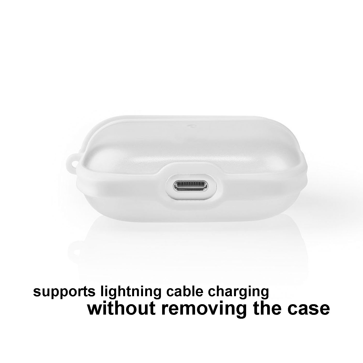 TPU Protective Air Pod Charger Case Slim Skin Cover For Apple AirPods ...